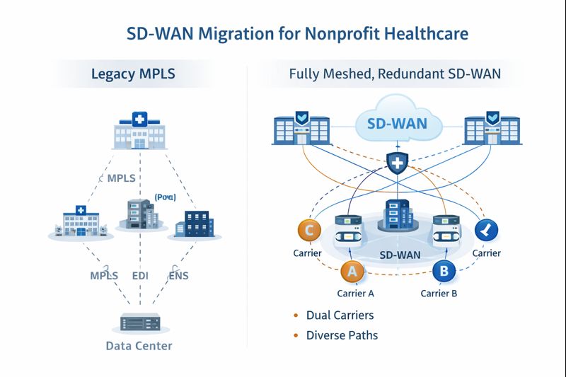 SD-WAN Migration for Nonprofits: Replacing MPLS With a Fully Meshed ...